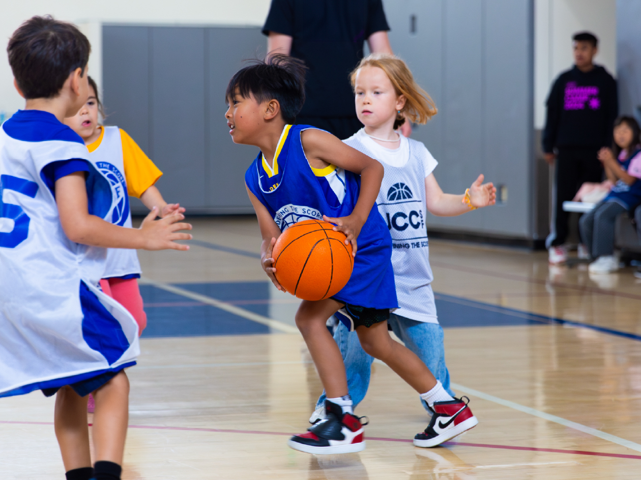 Youth Basketball League - Jewish Community Center of San Francisco