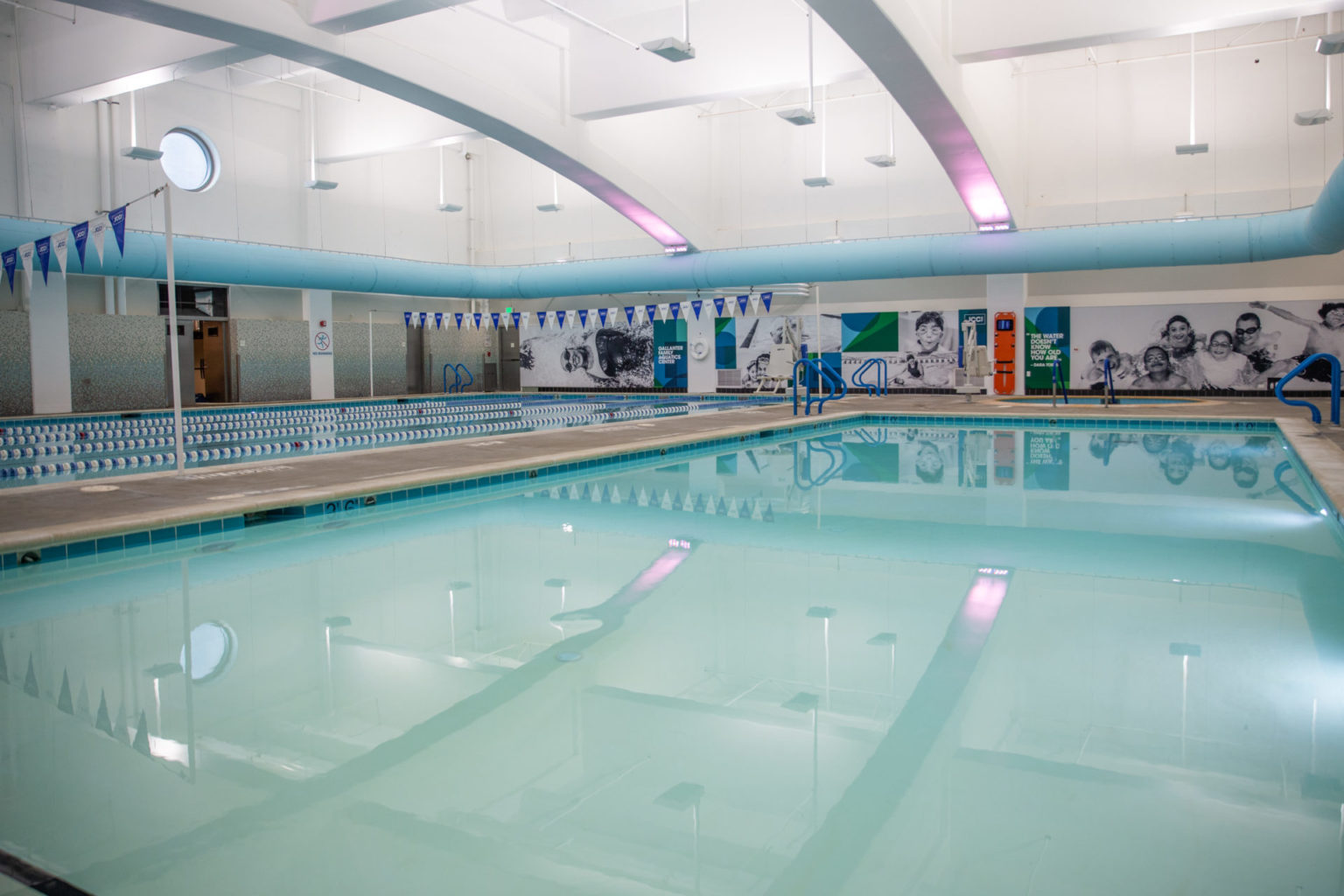 Swimming Pools | JCC San Francisco Aquatics