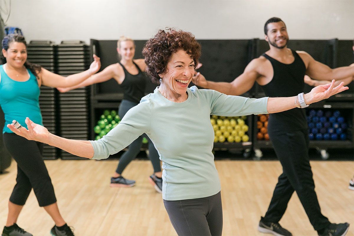 Group Cardio Class | JCCSF Fitness Center