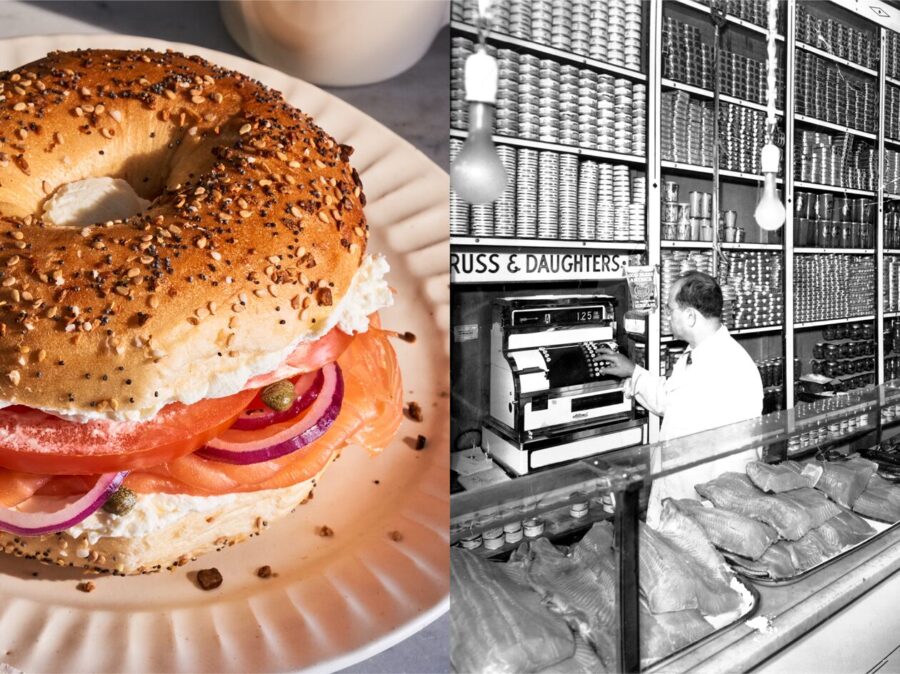 BRUNCH WITH RUSS & DAUGHTERS – 100 YEARS OF APPETIZING